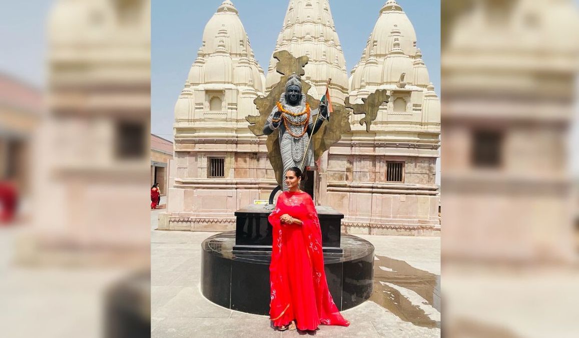 Esha Gupta set to visit Kashi Vishwanath Temple in Varanasi