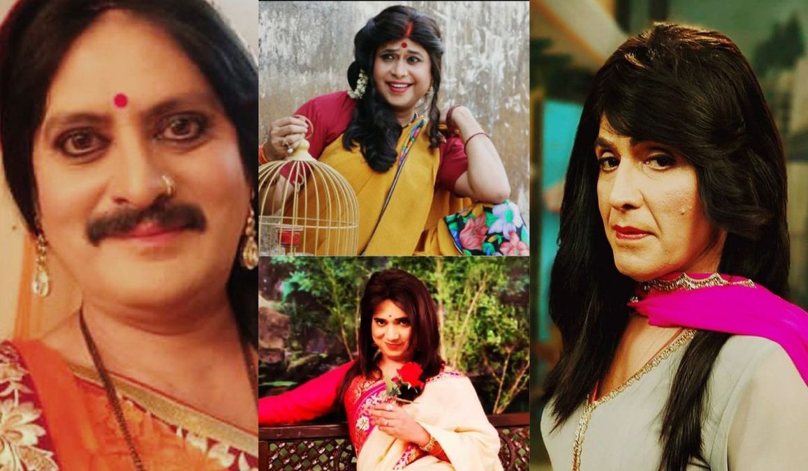 &TV Male actors who aced female roles on television