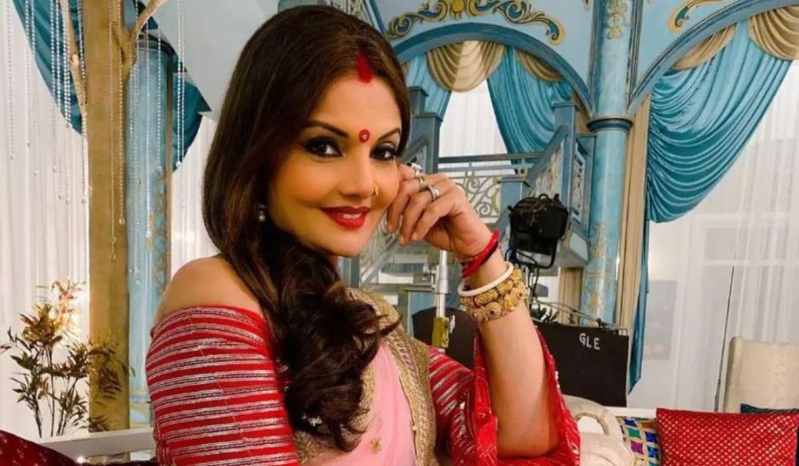 Deepshikha Nagpal prepared a special prasad for her co-actors from the show ‘Na Umra KI Seema Ho ...