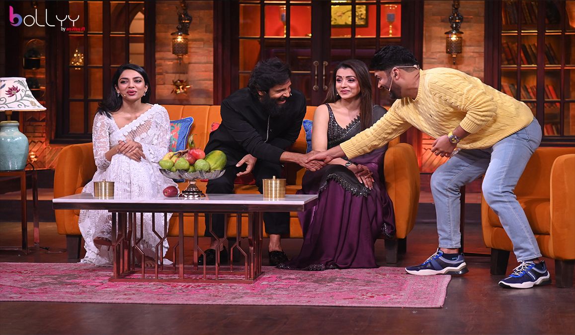 PS 1 star cast Vikram, Trisha Krishnan, Jayam Ravi, Karthi, Sobhita ...