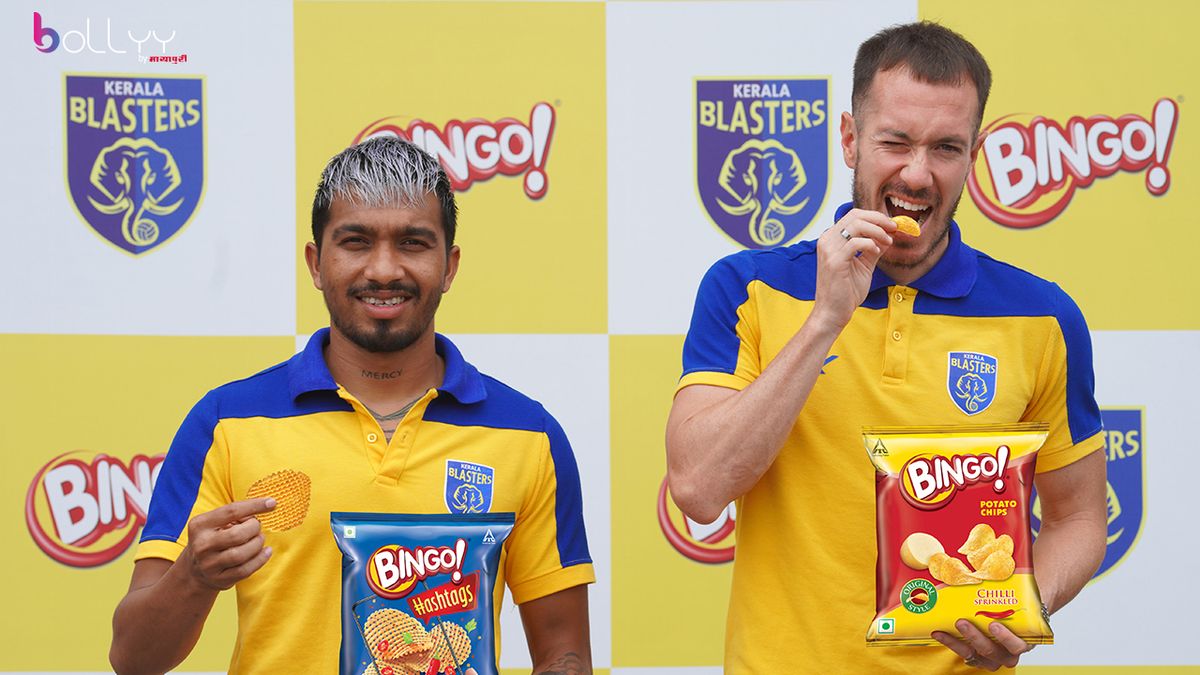 ITC Ltd.’s Bingo! Announces Collaboration with Kerala Blasters Football ...