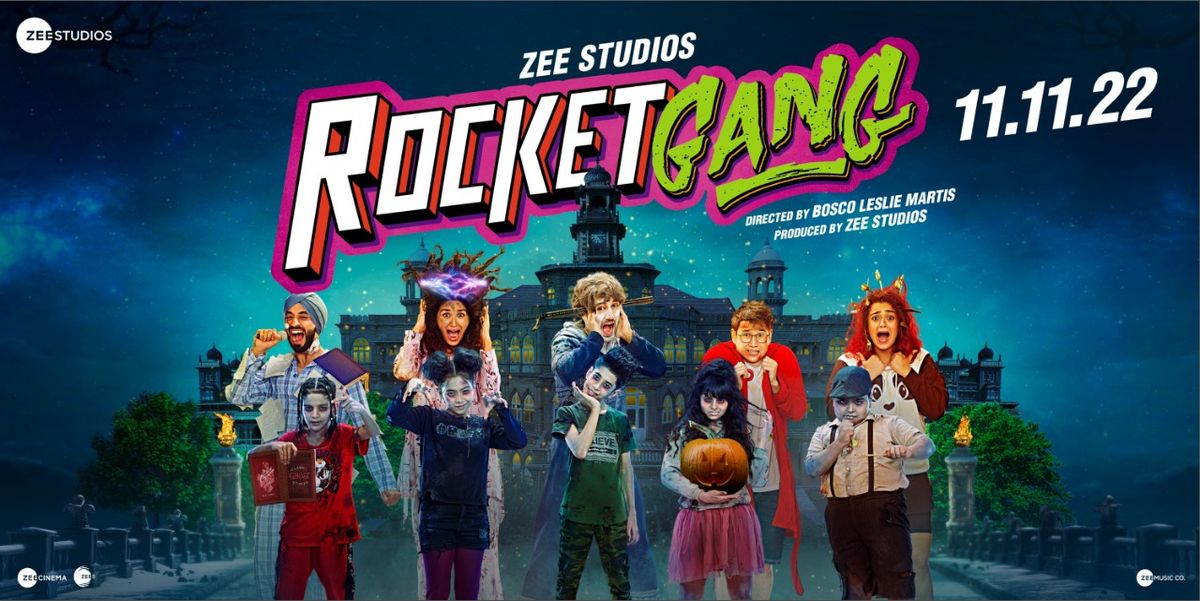 Zee Studios Rocket Gang heads to ISRO