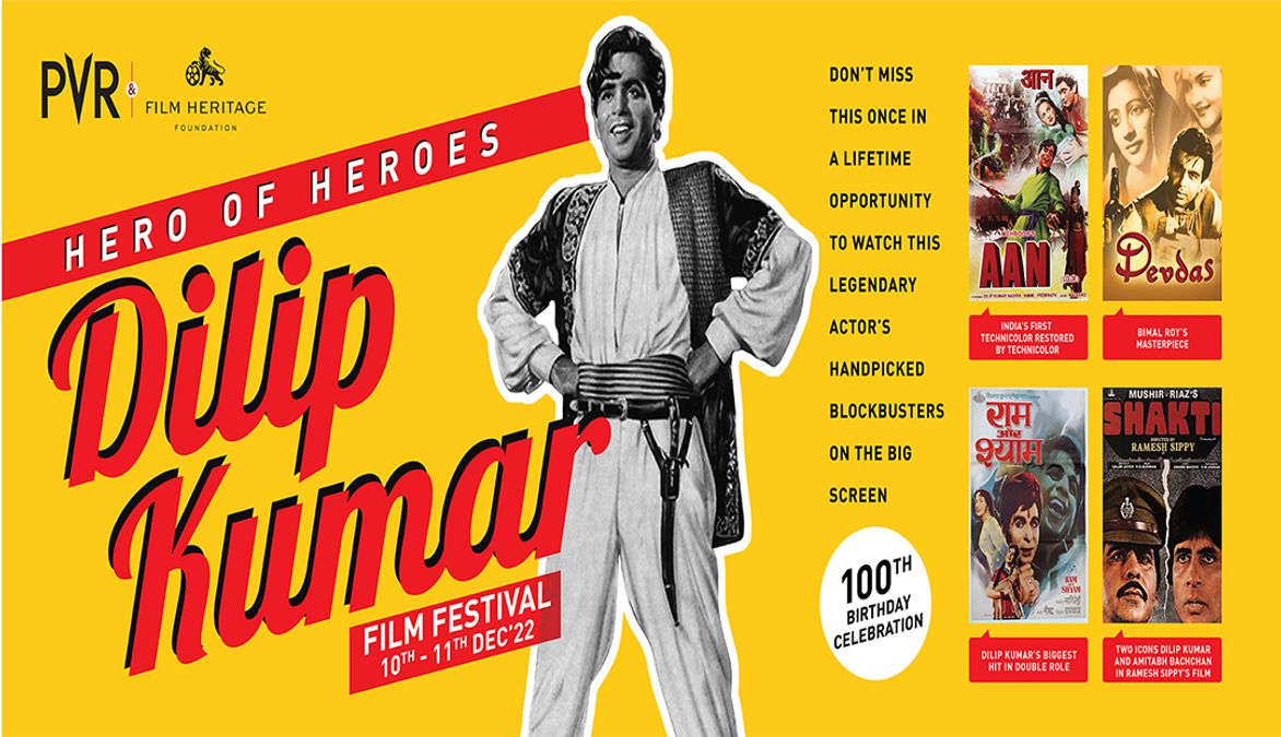 Aan, Devdas, Ram aur Shyam and Shakti to be screened in 31 PVR theatres ...