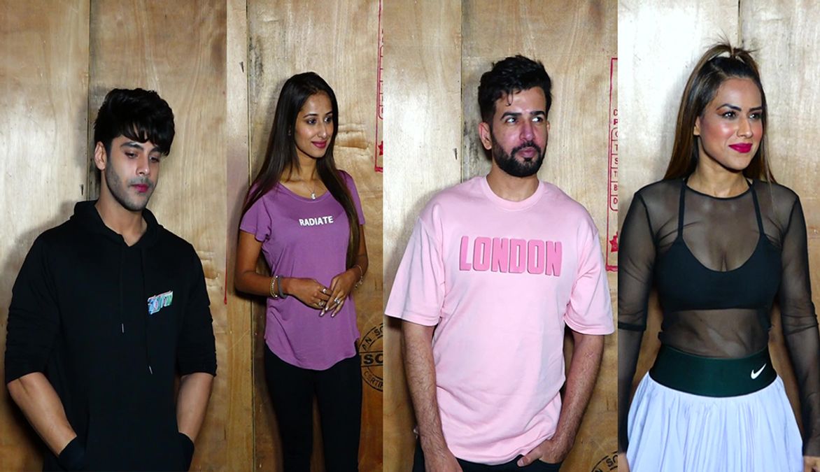 ITA AWARDS 2022 REHEARSALS WITH JAY BHANUSHALI,AISHWARYA KHARE,MAERA ...