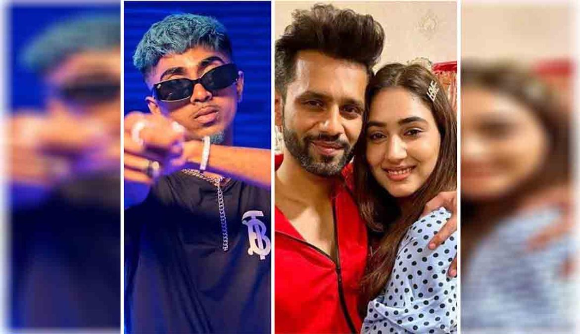 MC Stan's 'Shemdi' creates a stir on social media ,Rahul Vaidya makes a ...