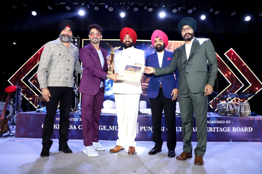 Baisakhi Celebrated with 'Punjabi Icon Awards 2023'