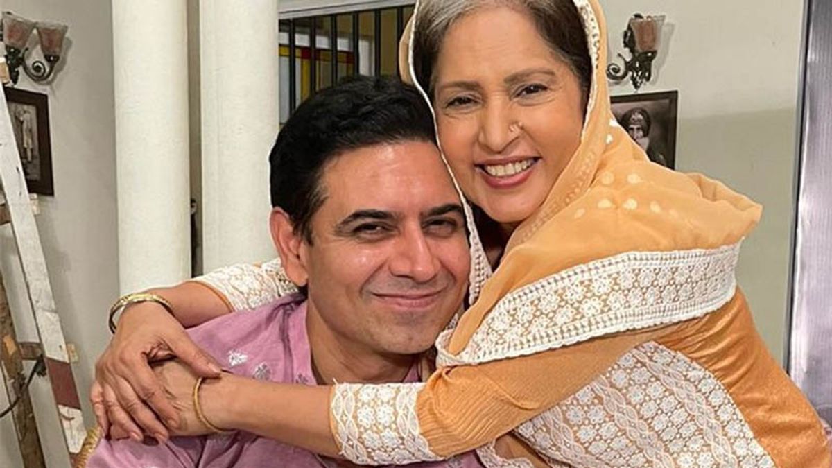 Sony SAB’s Dil Diyaan Gallaan actors Sandeep Baswana and Jasjeet Babbar ...