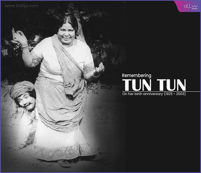 Tun Tun Birth Anniversary: Bollywood first female comedian Tun Tun and ...