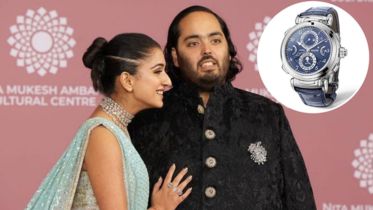 You will be surprised to see Anant Ambani's watch