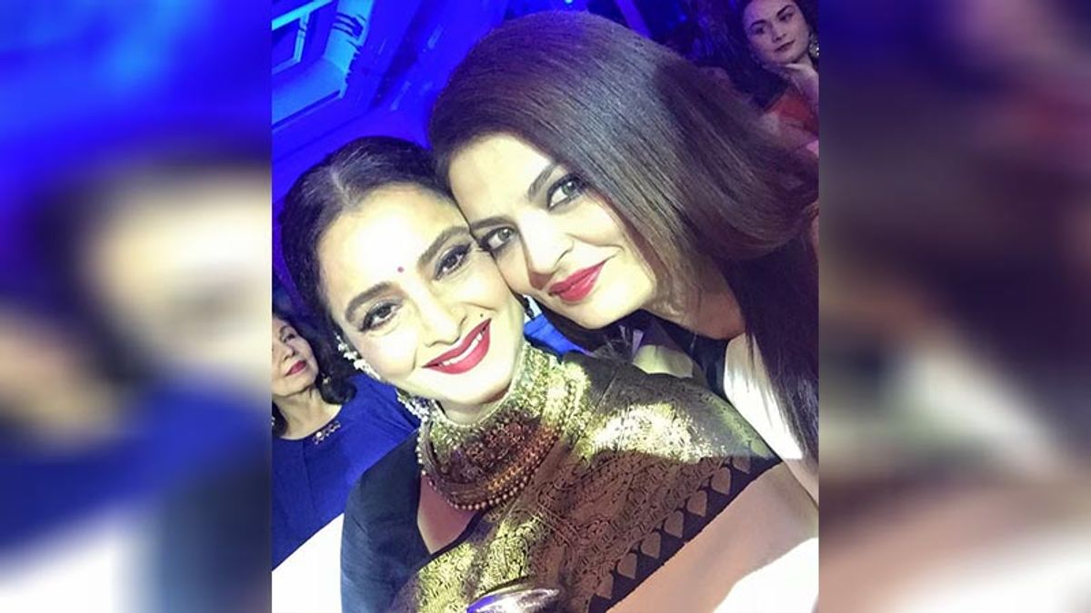 Sheeba Akashdeep remembers working with her idol Rekha in her debut ...