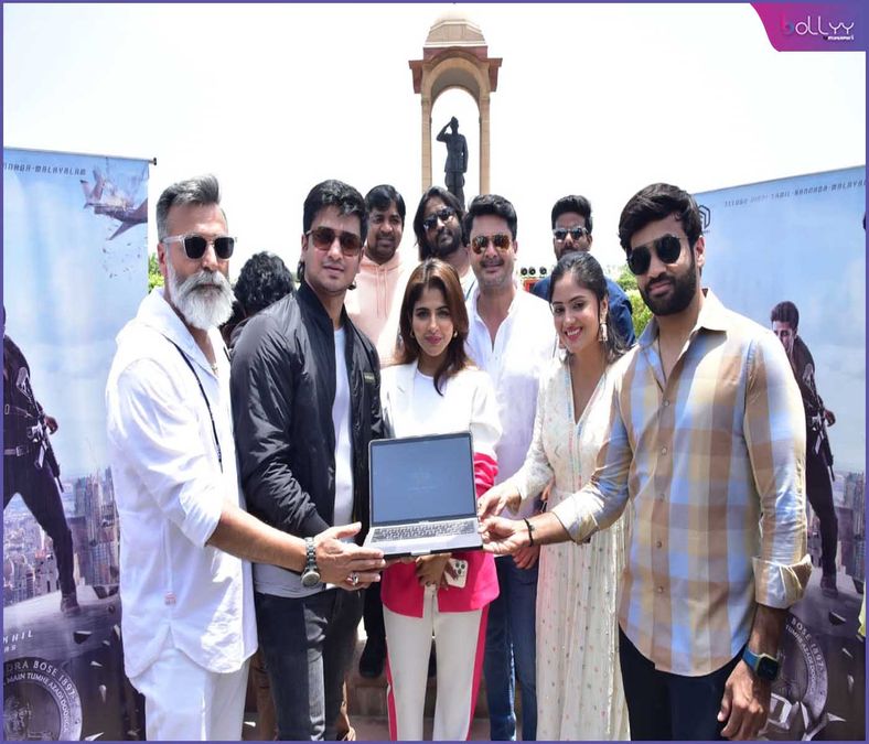 Nikhil, Garry BH, Ed Entertainments , k.Rajashekhar reddy , Charantej Uppalapati National ...