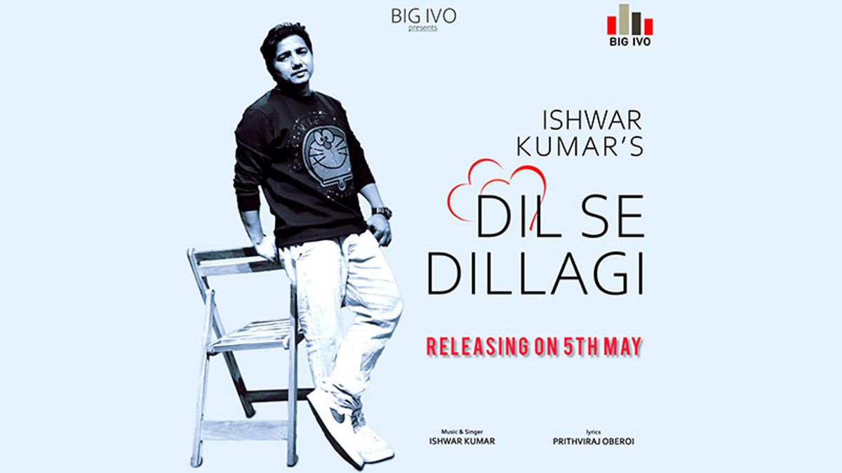 Ishwar Kumar is coming with new romantic song 'Dil Se Dillagi'
