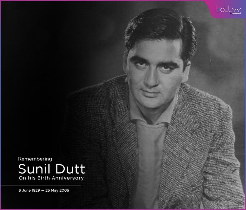 Birth Anniversary: SUNIL DUTT TAN INSAAN KAA, DIL DARIYA , MANN MASEEHA ...