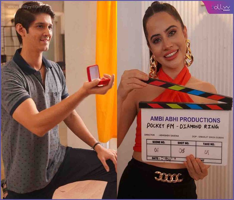 Uorfi Javed and Rohan Mehra team up as Lovebirds in Audio Series ‘Insta ... Uorfi Javed and Rohan Mehra team up as Lovebirds in Audio Series ‘Insta ...