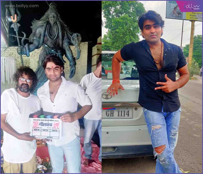 Ravi Yadav started shooting the film Neelkanth in Uttar Pradesh.!