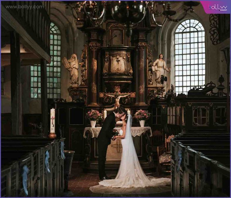 Bigg Boss fame Sreejita De gets married to German boyfriend Michael ...