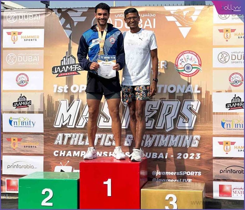 Angad Bedi wins Gold medal, dedicates the win to his father, Bishan ...