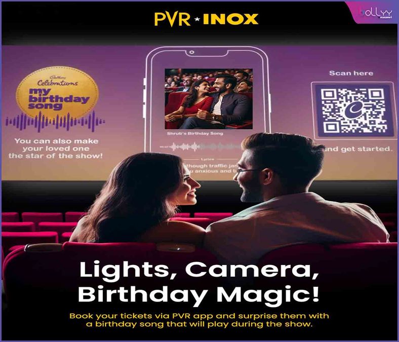PVR INOX PARTNERS WITH MONDELEZ INDIA TO REDEFINE BIRTHDAY CELEBRATIONS WITH AI-POWERED ...