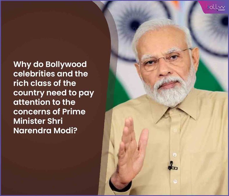 Why do Bollywood celebrities and the rich class of the country need to ...