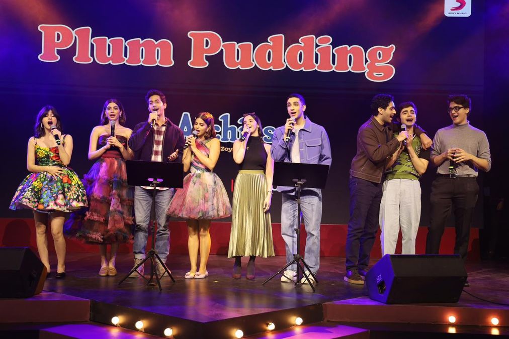 The Archies Music Album Launch Event Was a Star-Studded Evening