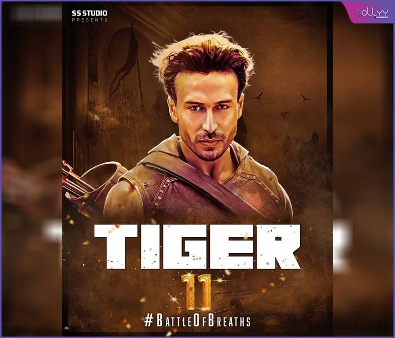 Battle Of Breaths: Bollywood Star Tiger Shroff Part Of A Thrilling Poster!