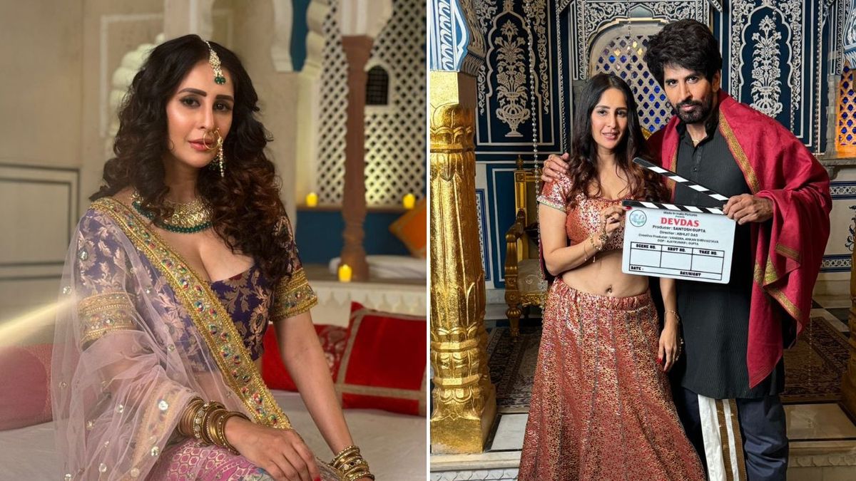 'Devdas' Ready for OTT Release: Chahat Khanna as Chandramukhi
