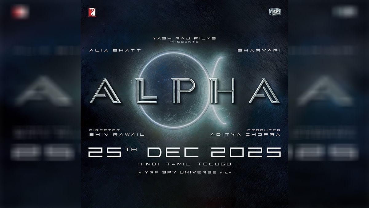 YRF's 'Alpha' Starring Alia Bhatt & Sharvari Set for Christmas 2025