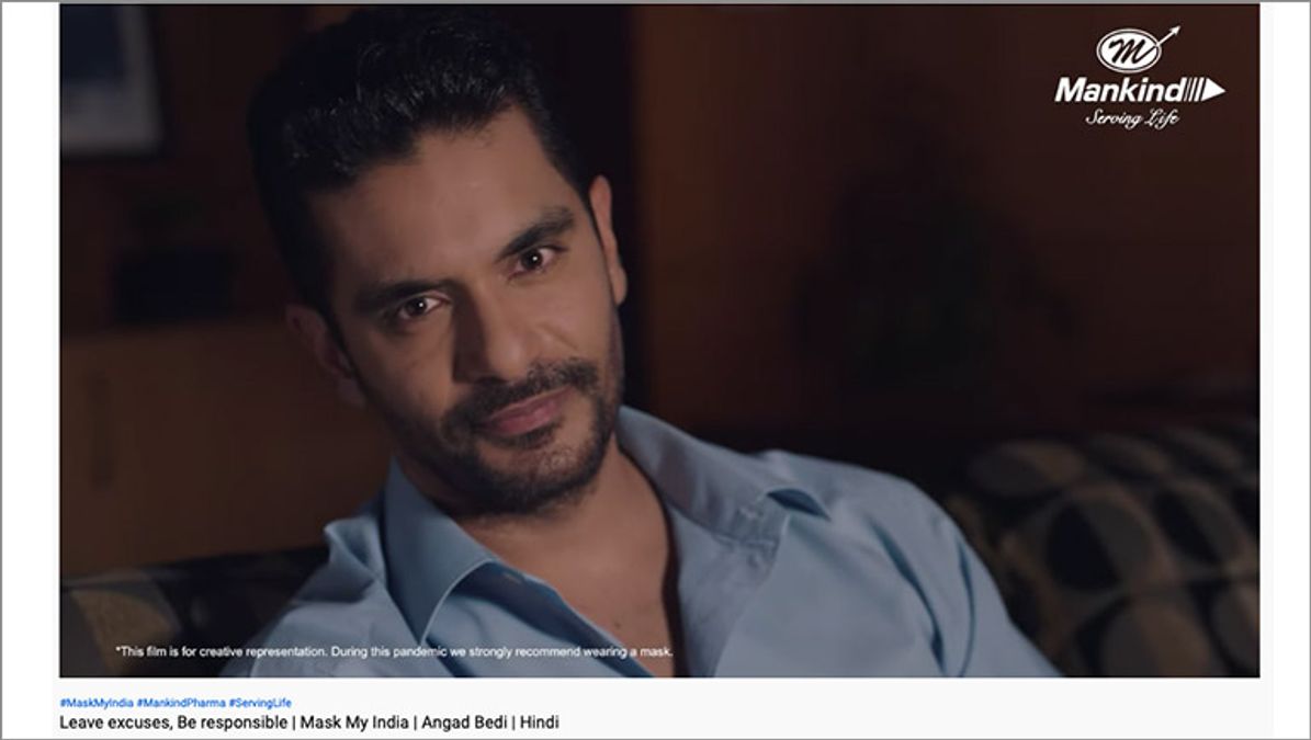 Mankind Pharma releases #MaskMyIndia campaign, urges people not to step ...
