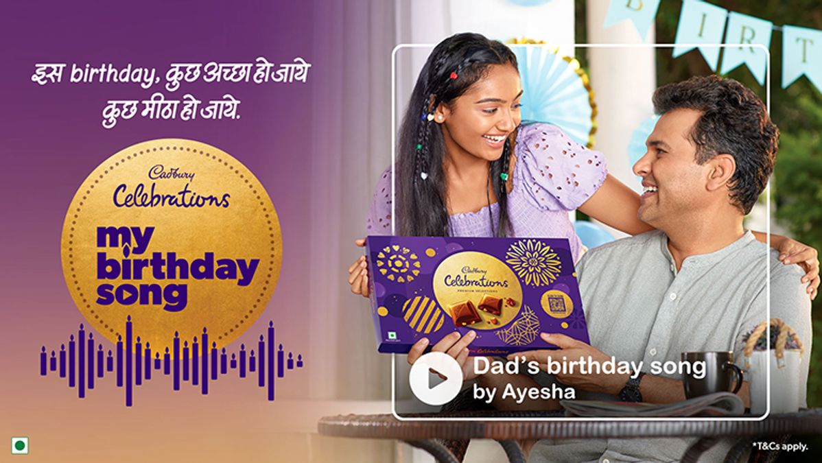 Cadbury Celebrations will now help people create customised birthday songs