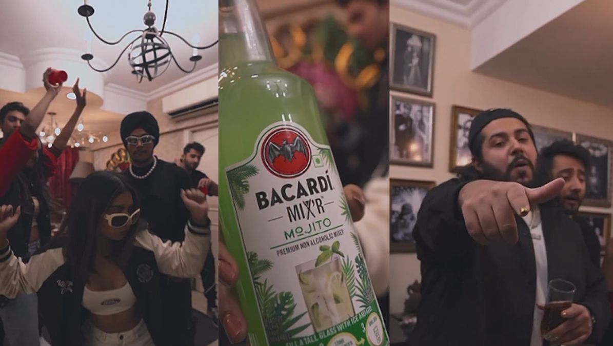 Bacardi Mix'R collaborates with rapper Shah RuLe for its ‘Bring Your ...
