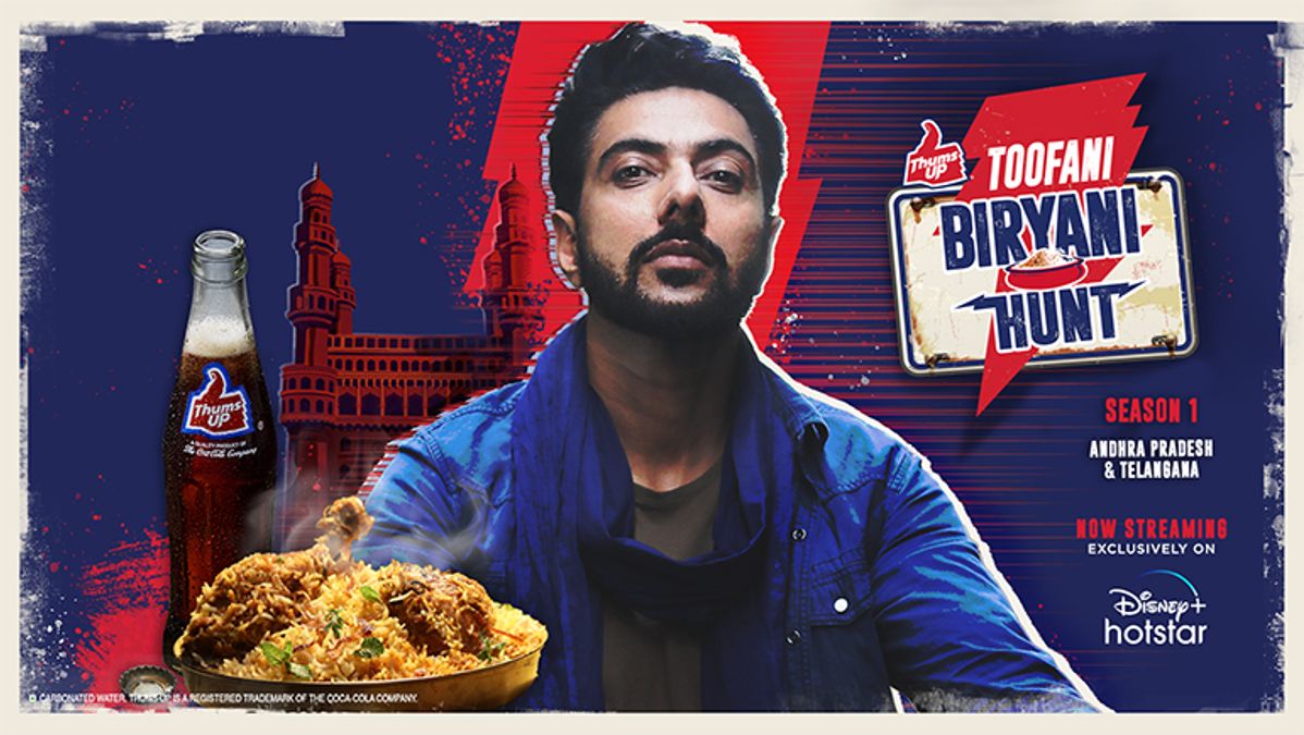 Thums Up celebrates the combination of Biryani and Thums Up in new web ...