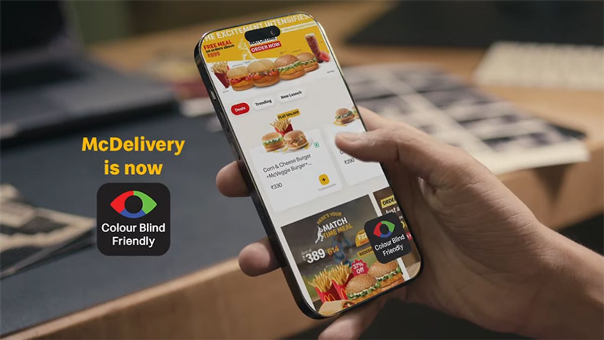 McDonald's EatQual 2.0 initiative enriches experience of colour-blind ...