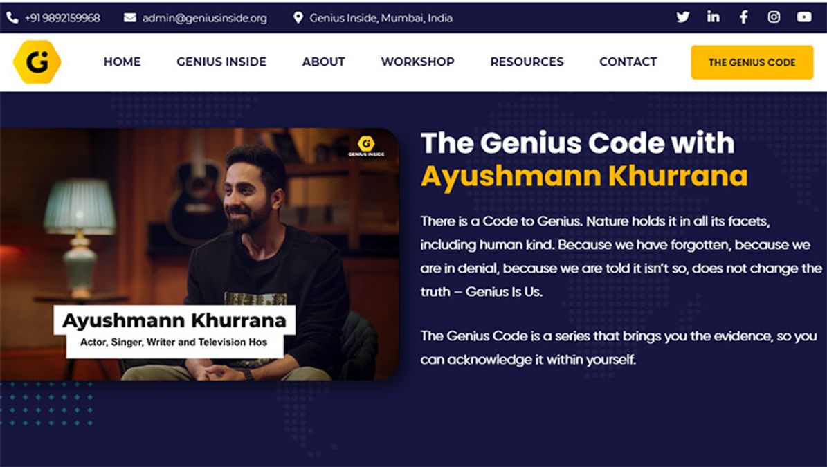 Genius Inside series The Genius Code decodes the lives of overachievers ...