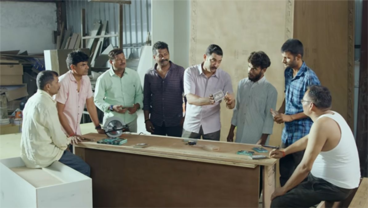 Udit Narayan pays ode to carpenters in Greenply's new film through ...
