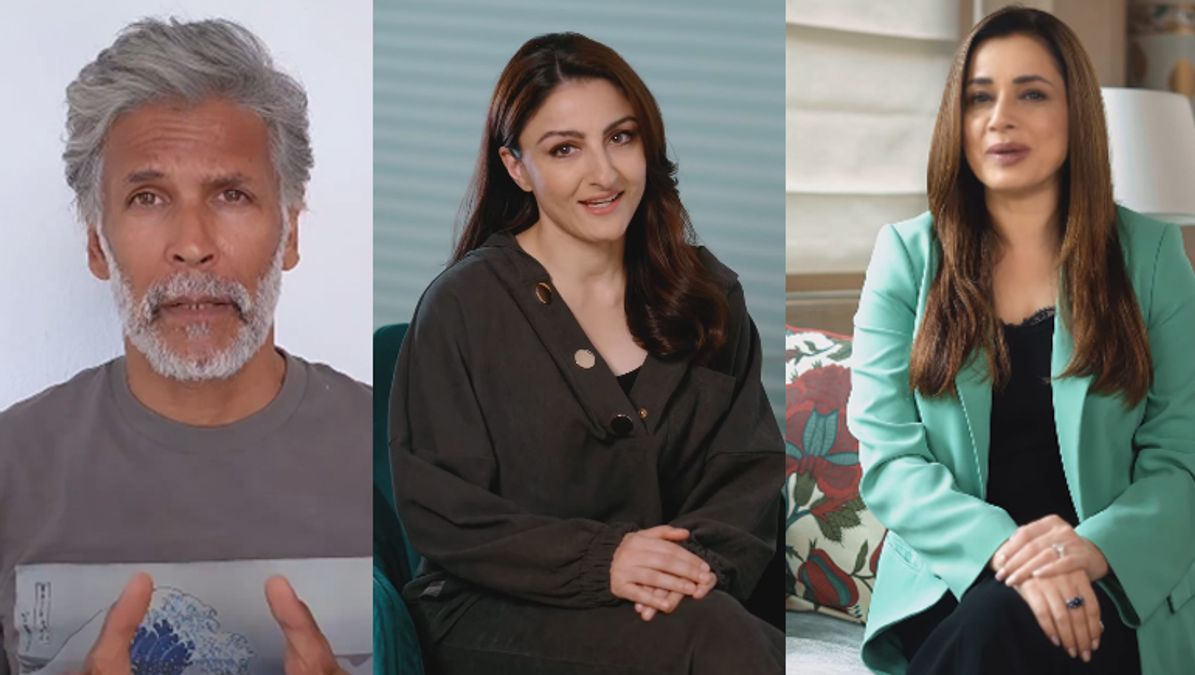 GSK launches 'Project 90' with Soha Ali Khan, Milind Soman, Neelam Soni ...