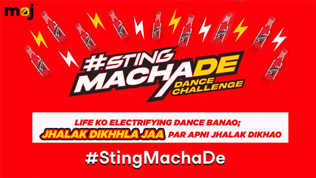 PepsiCo's energy drink brand Sting collaborates with Moj to generate ...