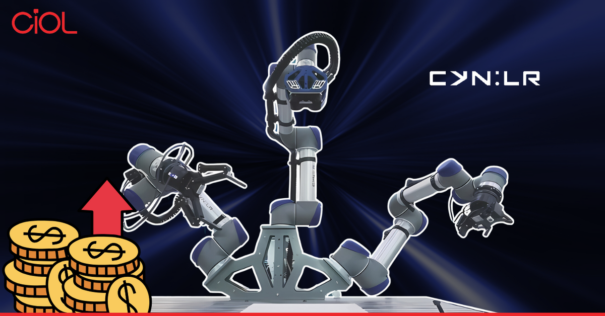 CynLr Secures $10M Series A to Transform Robotics and Manufacturing