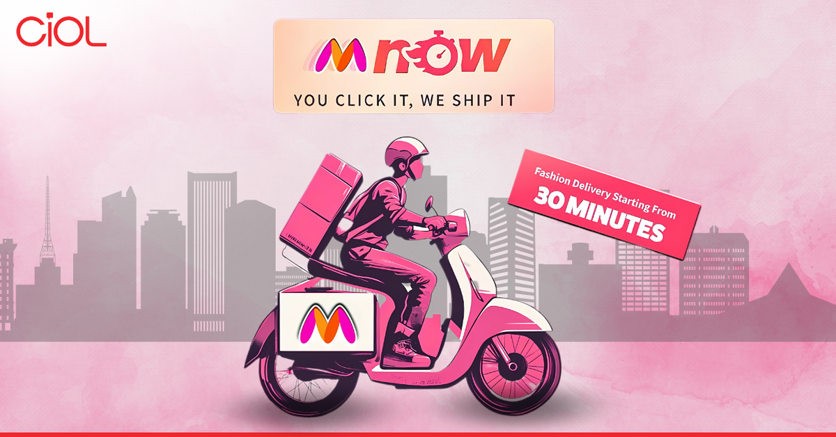Myntra Steps into Quick Commerce with ‘M-Now’ Two-Hour Delivery Pilot