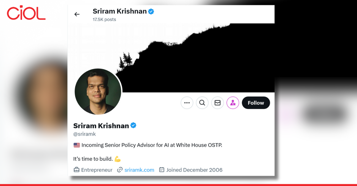 Why did Sriram Krishnan get so much hate?