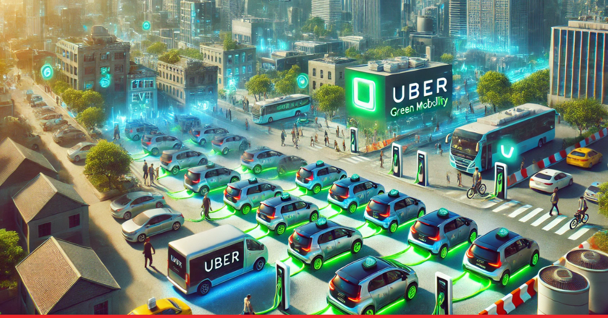 Uber and Refex Green Mobility to Launch 1,000 EVs Across Key Indian Cities
