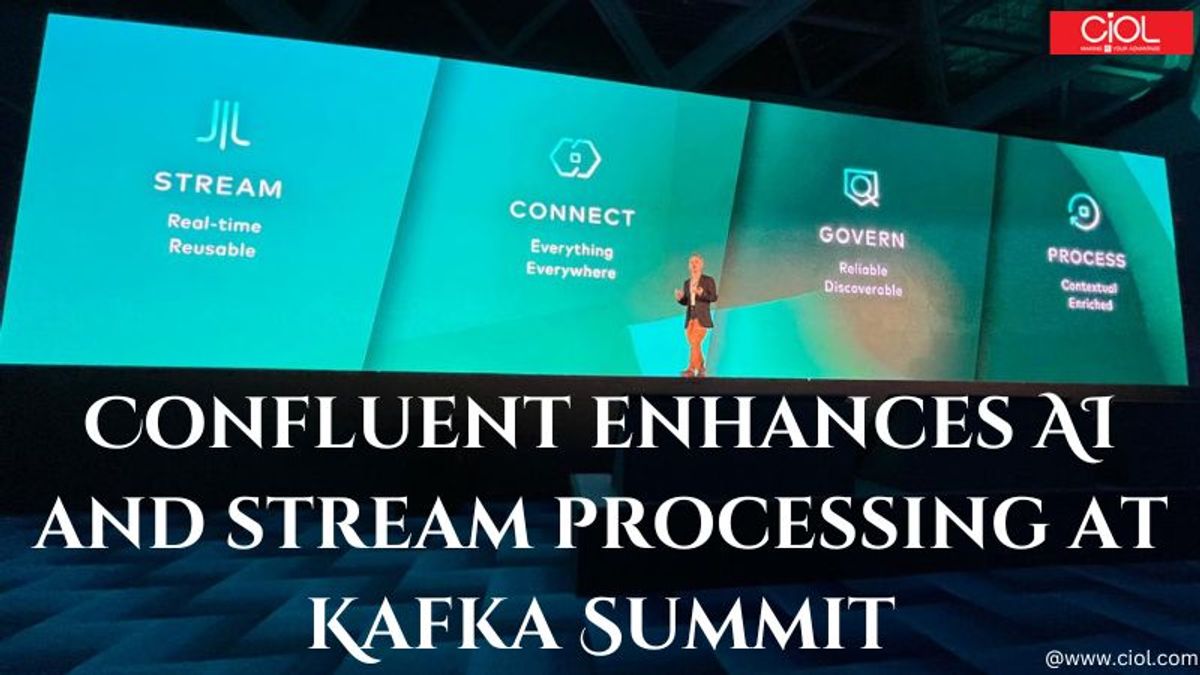 Confluent Introduces Upgraded Capabilities To Simplify Ai And Stream Processing Workflows At