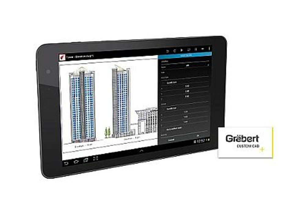 Graebert unveils CAD solution for Android tablets