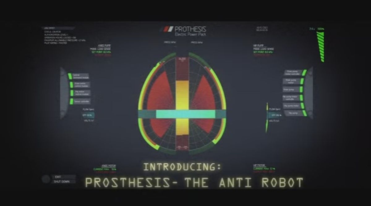 Prosthesis: The anti-robot keeping humans at the heart of technology