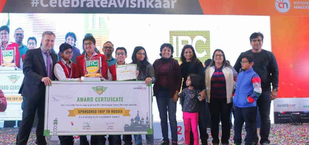 61 Indian students to participate in International Robotics Competition ...