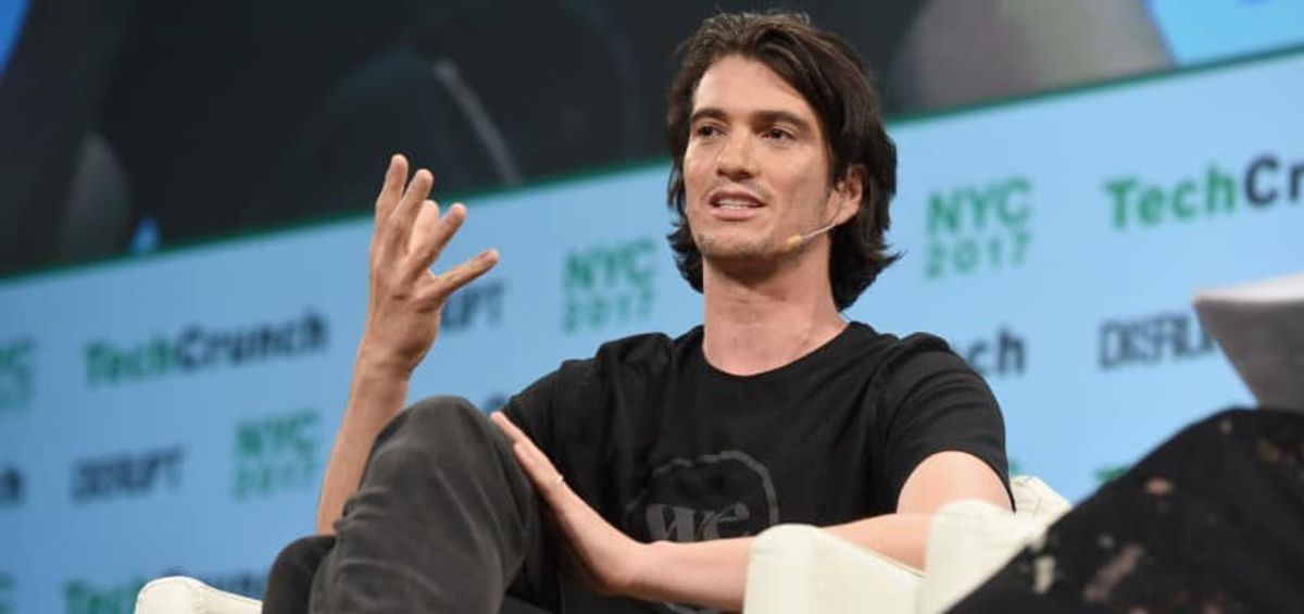 Why WeWork CEO Adam Neumann stepped down?