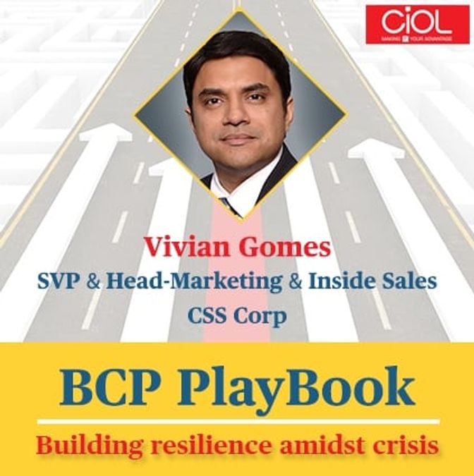 BCP PlayBook: CSS Corp's resilience frameworks drew 'CHEER's from ...