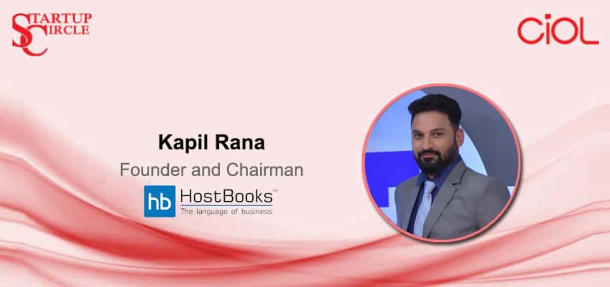 StartUp Circle: How HostBooks has changed the way online bookkeeping is ...