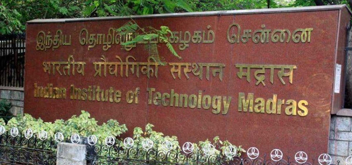 IIT Madras and SARL Forge €100 Million Partnership to Elevate India's ...