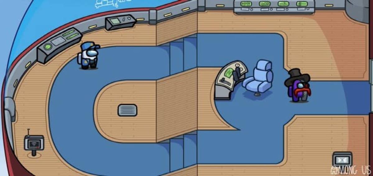 Among Us devs tease the New (Henry Stickmin?) Map that is set to launch ... Among Us devs tease the New (Henry Stickmin?) Map that is set to launch ...