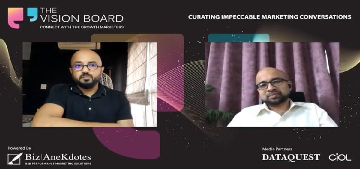 The Vision Board Interview: In conversation with Prateek Mathur, SAP India The Vision Board Interview: In conversation with Prateek Mathur, SAP India
